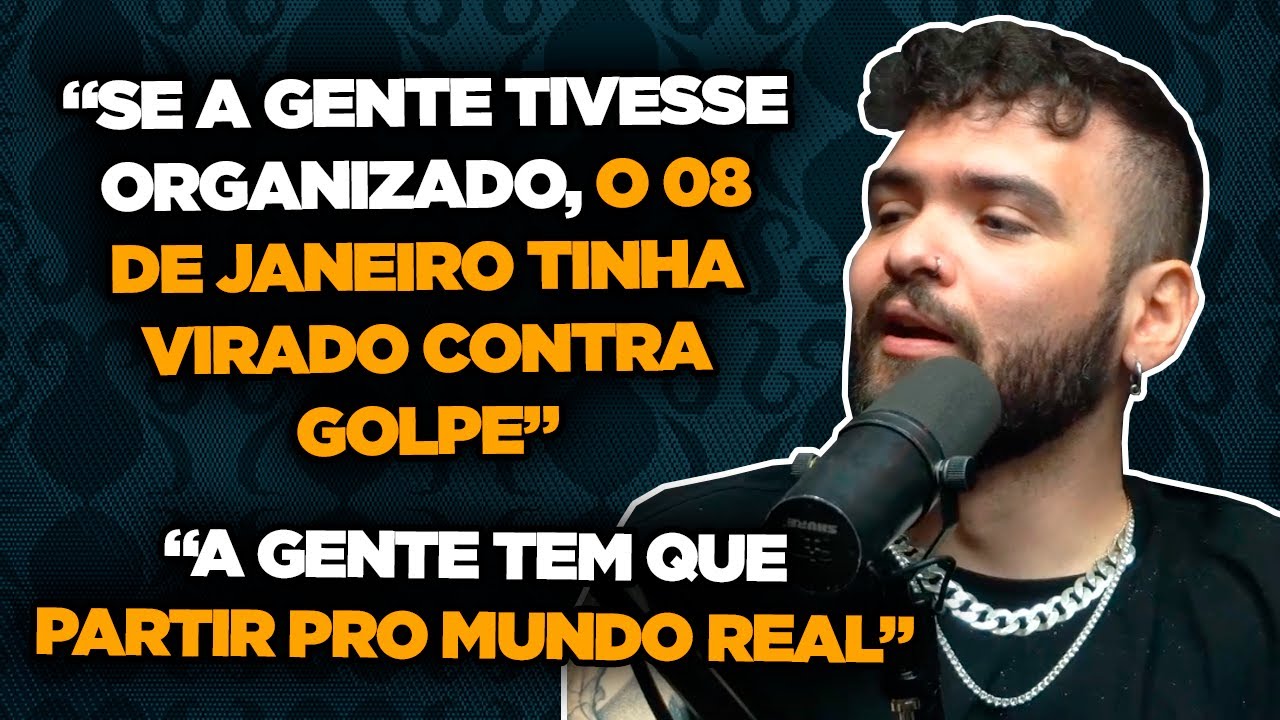 TIAGO SANTINELLI FALA SOBRE CLUBES DE TIRO DA ESQUERDA - YouTube