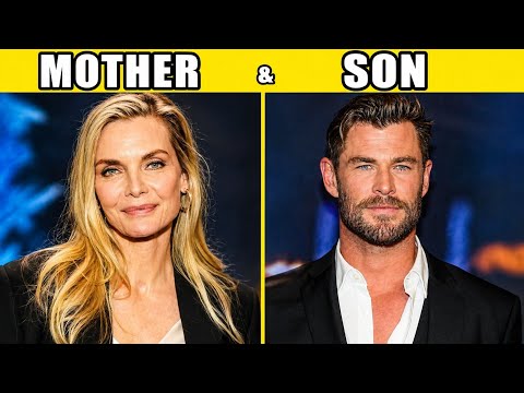 50+ Famous Hollywood Moms & Sons You Never Knew Were Family! 😱