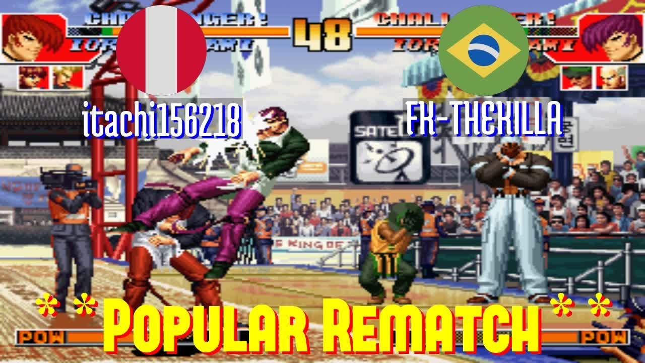 FT5 @kof97: itachi156218 (PE) vs FK-THEKILLA (BR) [King of Fighters 97 ...