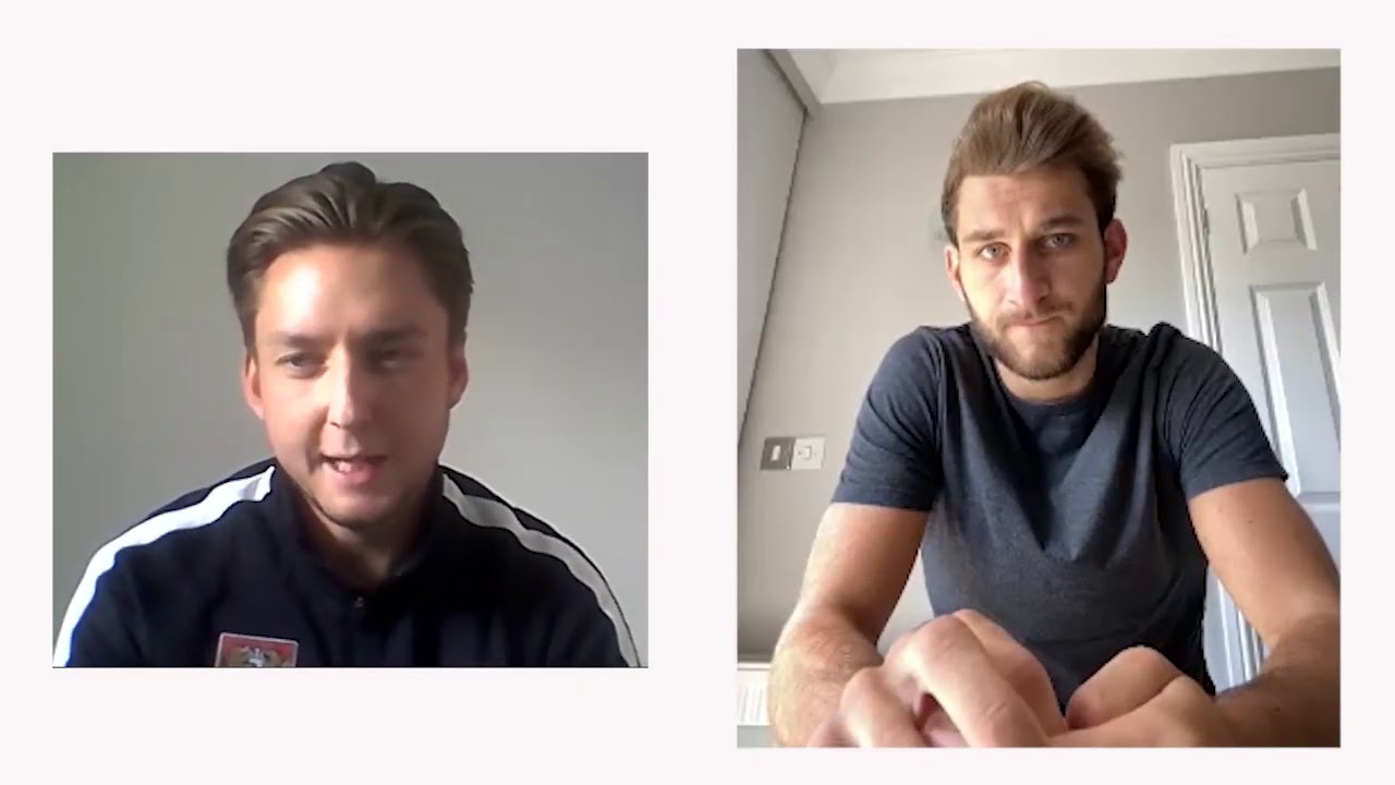 Catching up with Charlie Goode and looking ahead to next season - YouTube