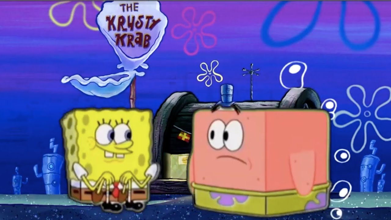 Pop spongebob and patrick panic | all spongebob characters - YouTube