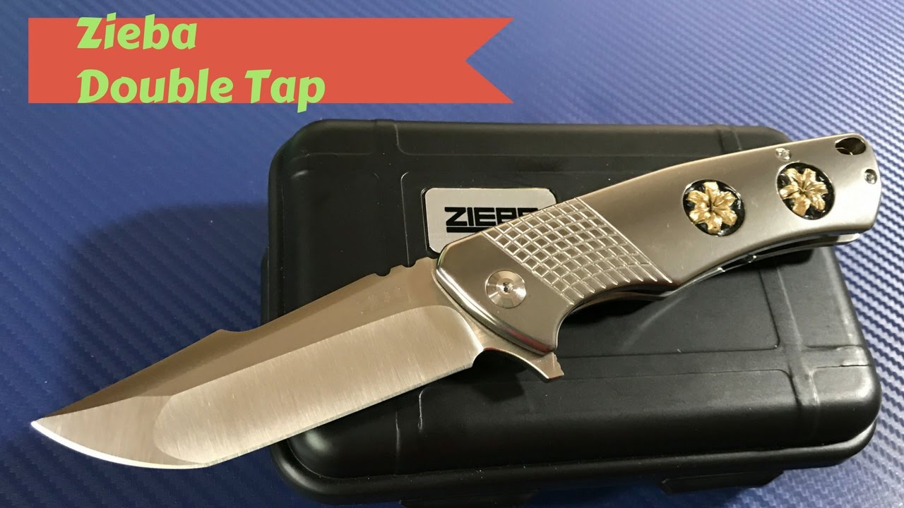 Michael Zieba Custom Double Tap knife exclusive from Fort Henry Custom ...