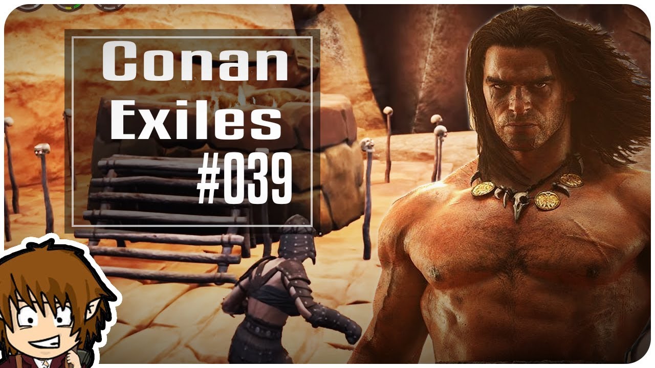 Conan Exiles: Die Grube von Yog! [Let's Play Conan Exiles Gameplay ...