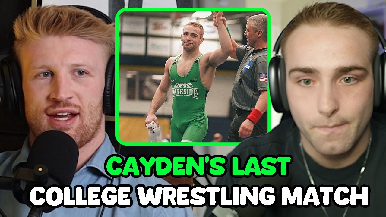 Cayden Henschel Opens Up About His Final College Wrestling Match |N&D ...