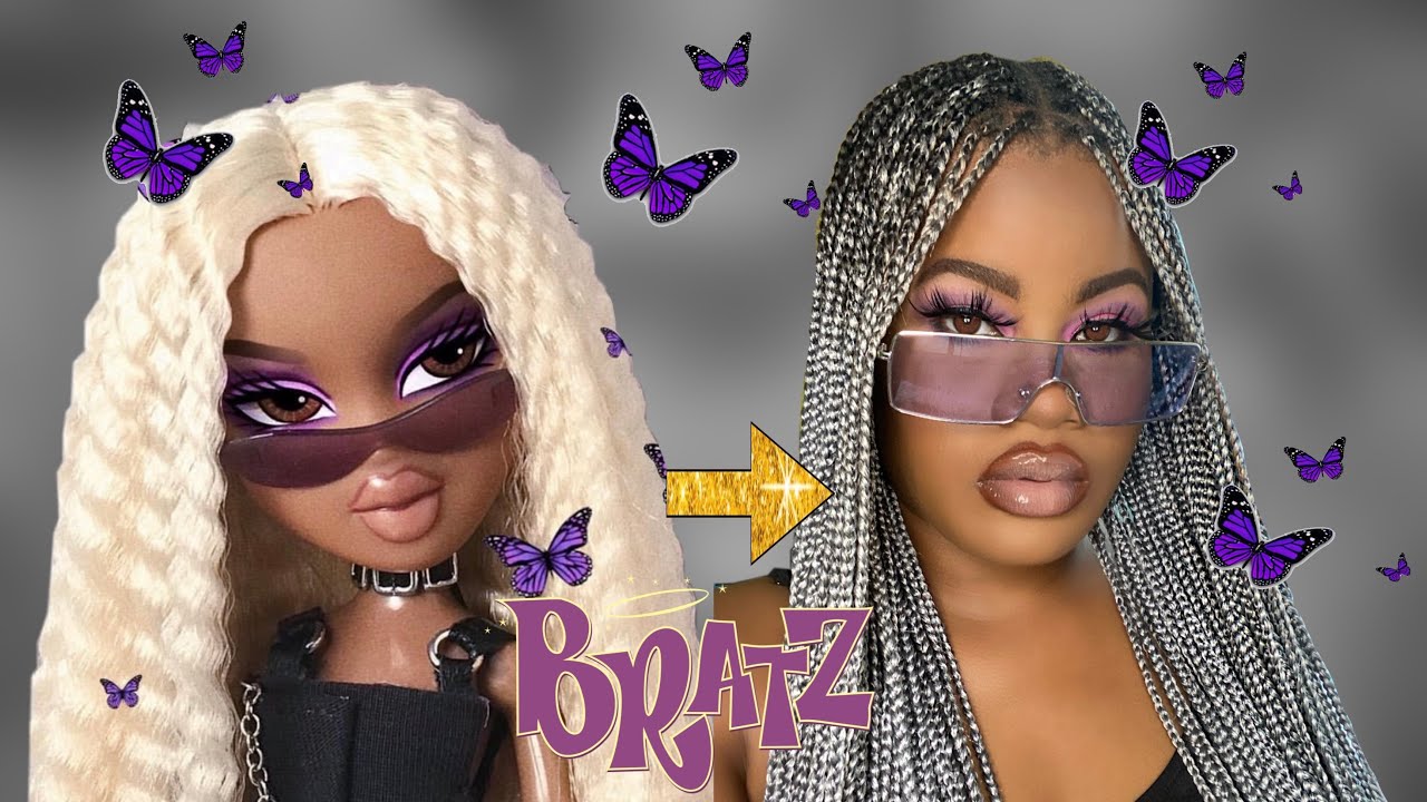 Turning Myself Into A Bratz Doll The Bratz Challenge Alisha