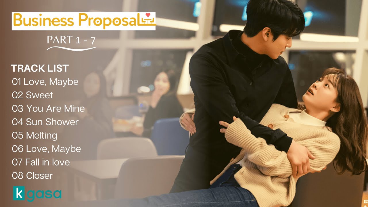 [FULL Part 1 - 7] A Business Proposal OST | 사내맞선 OST + Special Track - YouTube Music