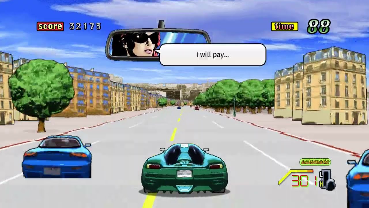 Ocean Drive Challenge Remastered Gameplay (PC Game) - YouTube