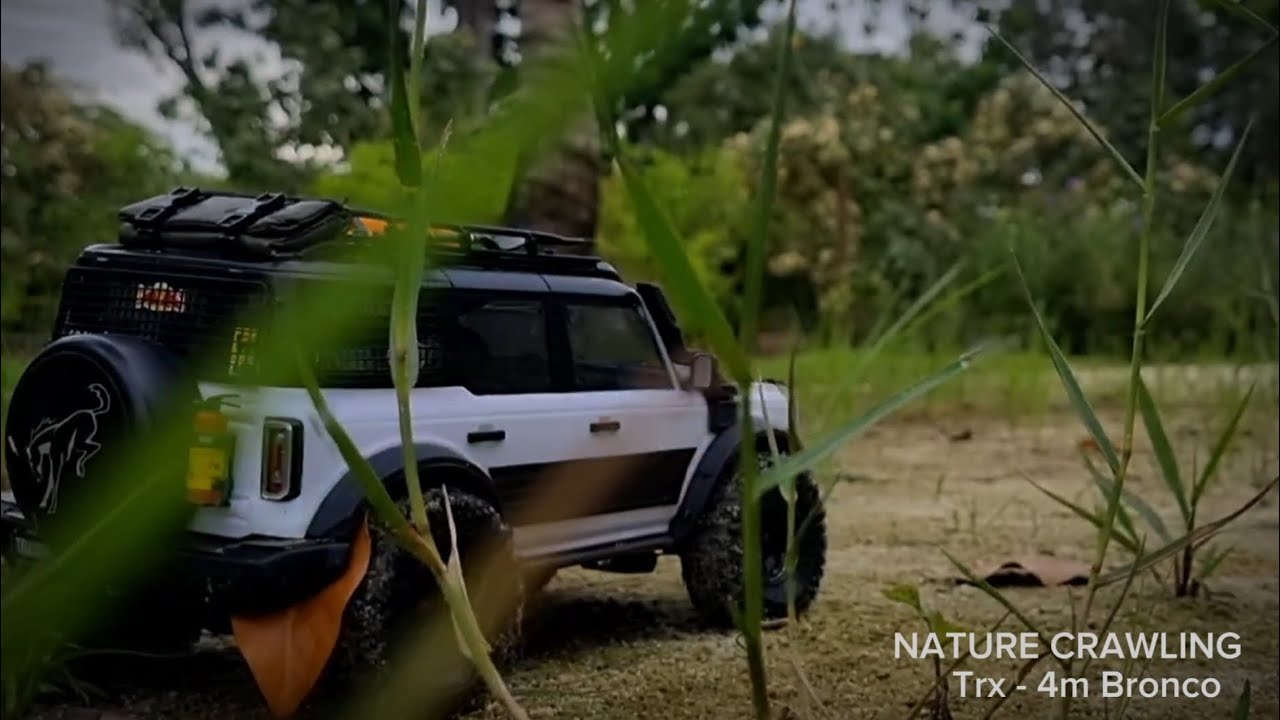 Nature Crawling - RC Crawling Traxxas Trx4m #traxxas #rccrawler - YouTube