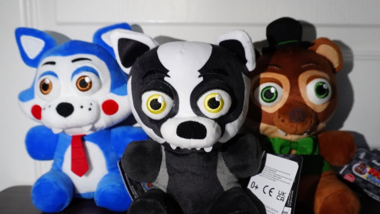 FNAF Fanverse Plush Review - YouTube