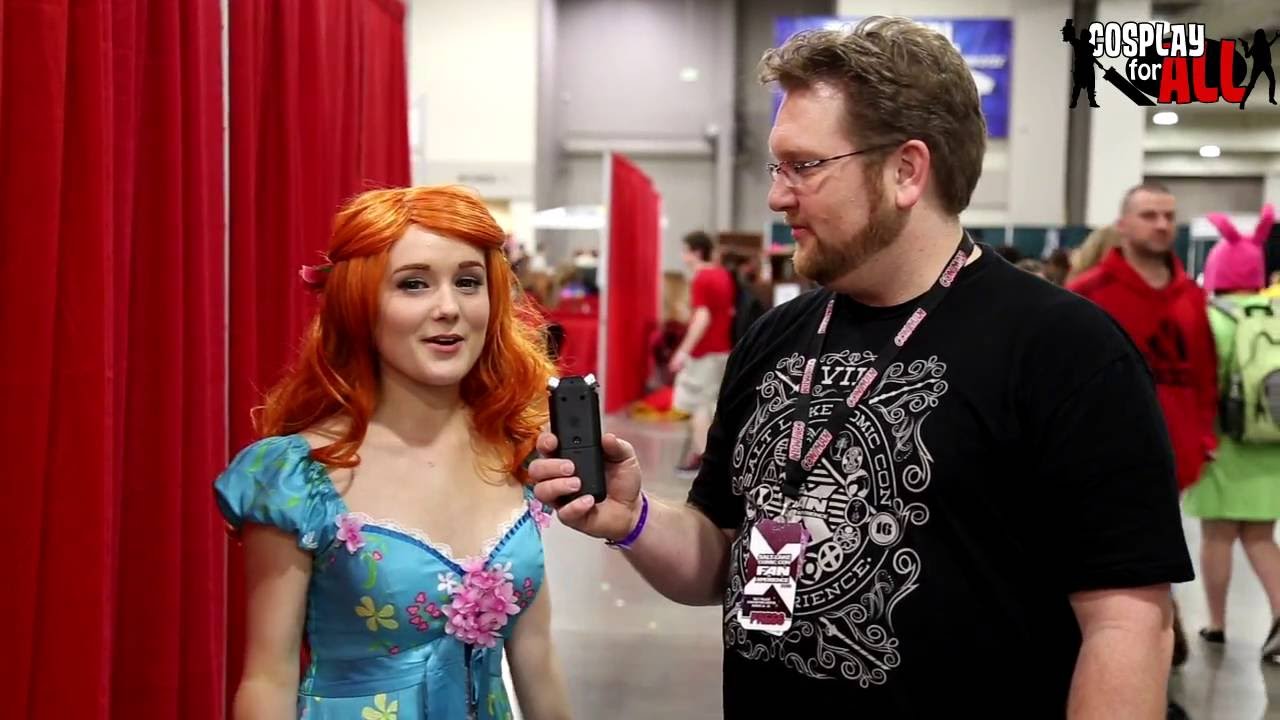 Little Pixie Cosplay / Giselle - SLCC FANX16 COSPLAY INTERVIEW - YouTube