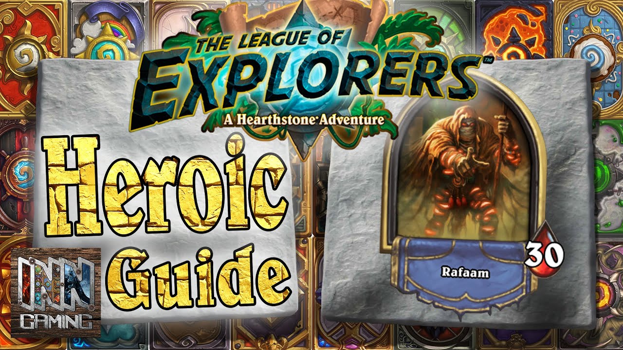 Hearthstone: Heroic Rafaam Boss Guide - YouTube