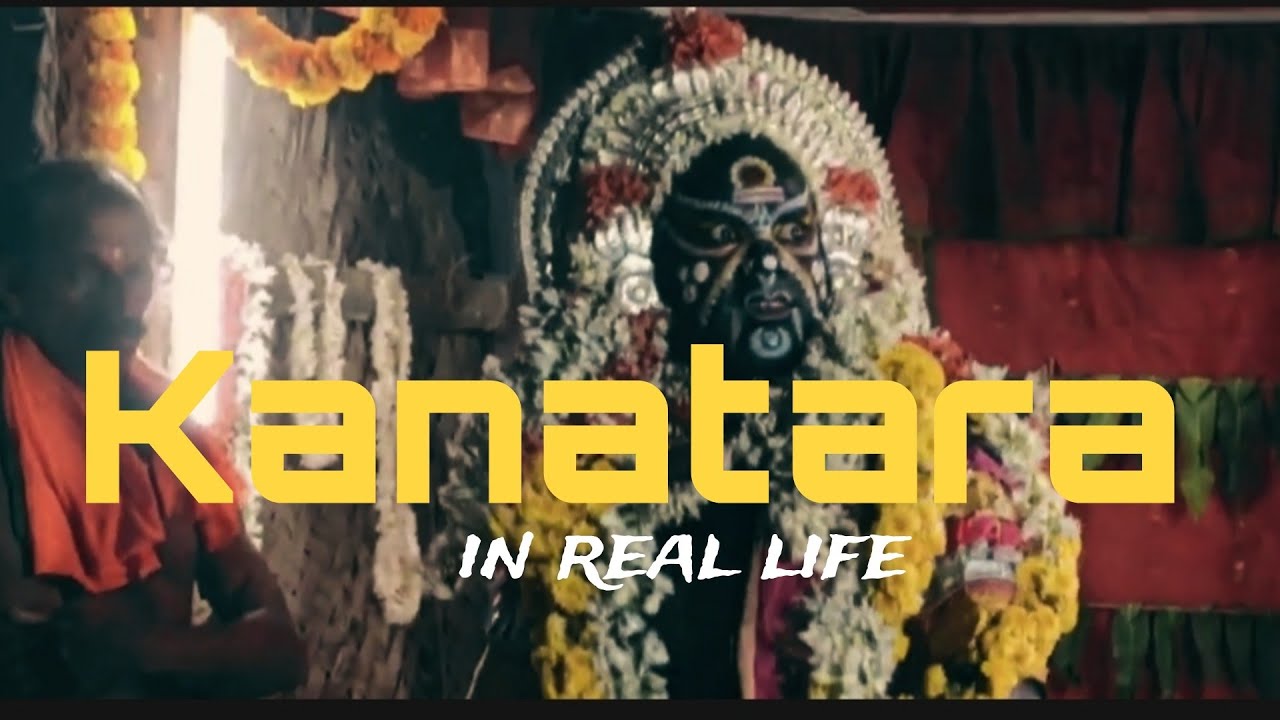 Kantara in real life/part3/#kantara #krishvlogs #kola #southindia - YouTube
