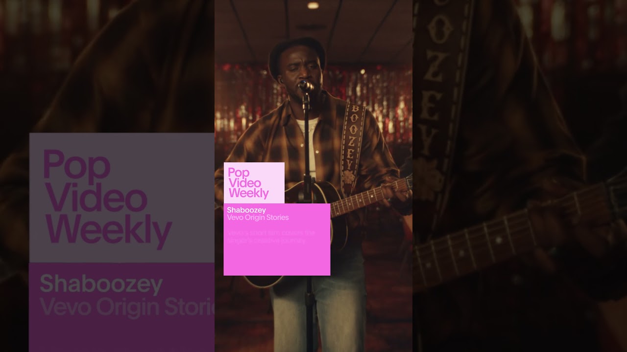@Shaboozey – Vevo Origin Stories | Pop Video Weekly | Rock'd Magazine