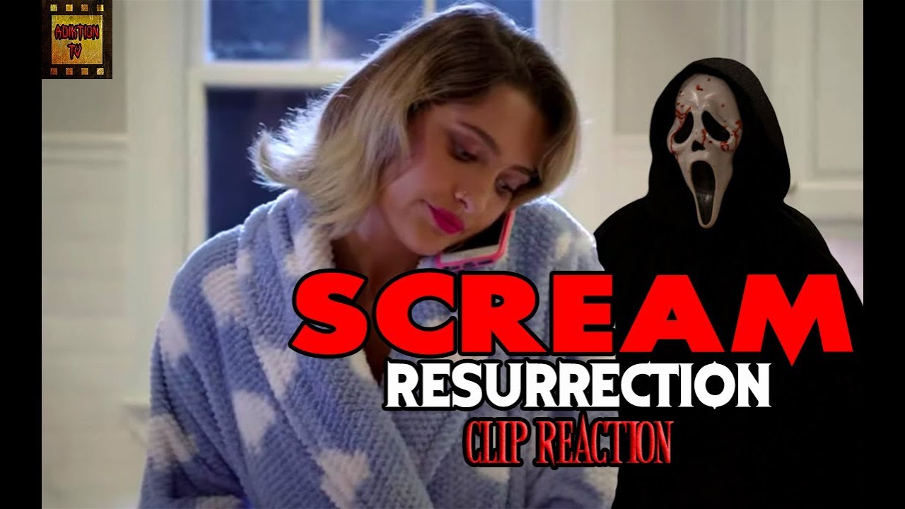 Scream Resurrection Clip - YouTube