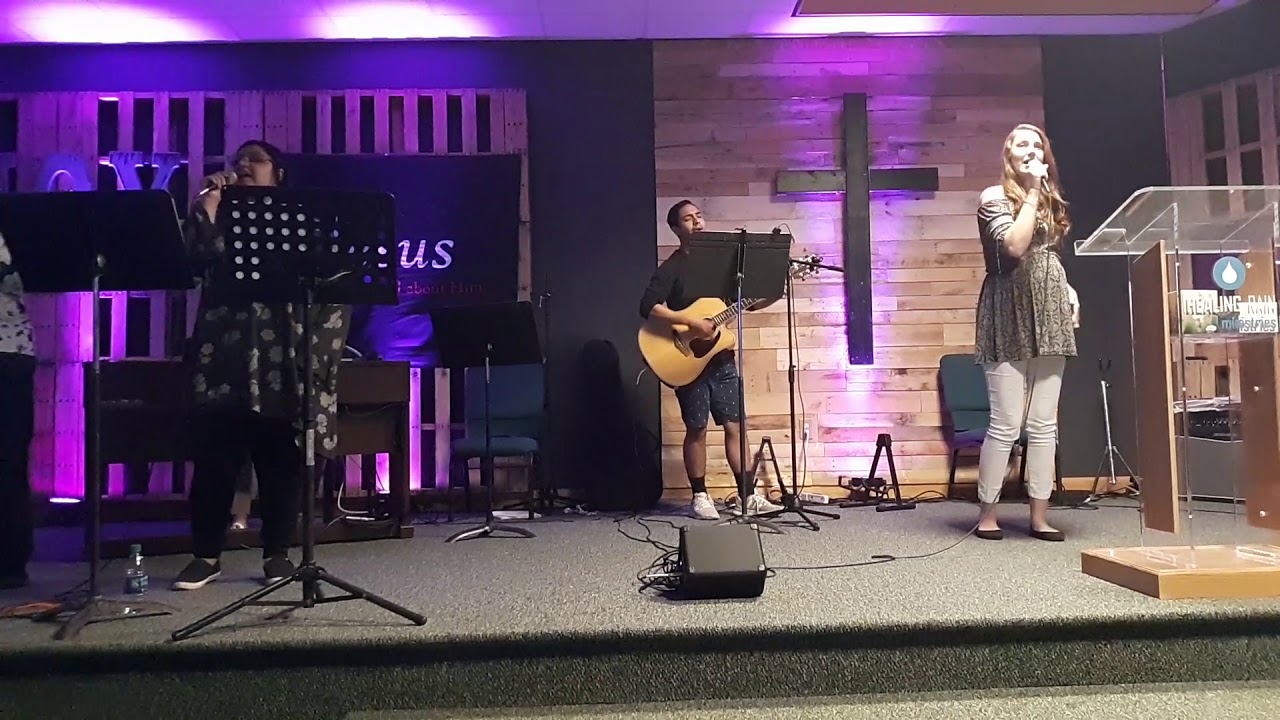 Seabrook, NH Healing Rain Ministries Worship - YouTube