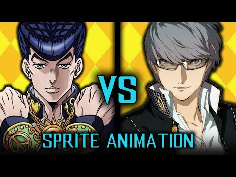 Josuke Higashikata vs Yu Narukami (JoJo's Bizarre Adventure vs Persona ...