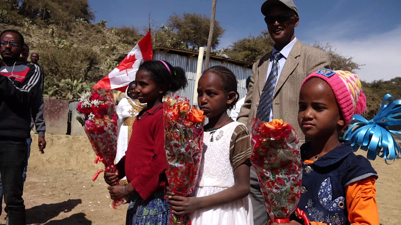 Irob High School, Ethiopia 4k - YouTube