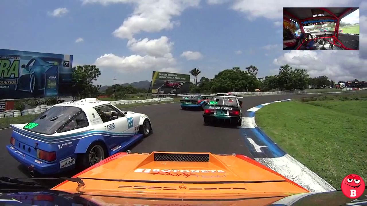 Botoneta Racing Team #89 GTR Andres Noriega 3ra Fecha GP Mixto Listo 1 ...