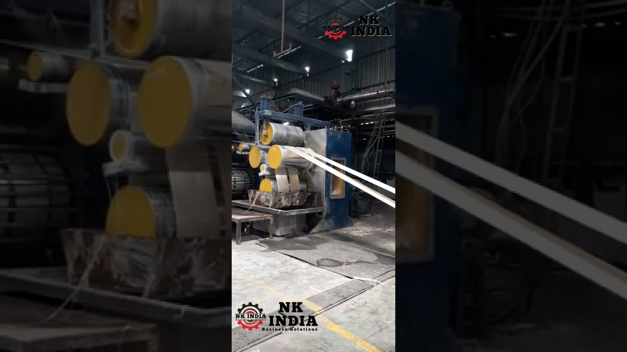 Polyester Staple Fiber (PSF) Manufacturing Line | Hollow and Conjucated ...