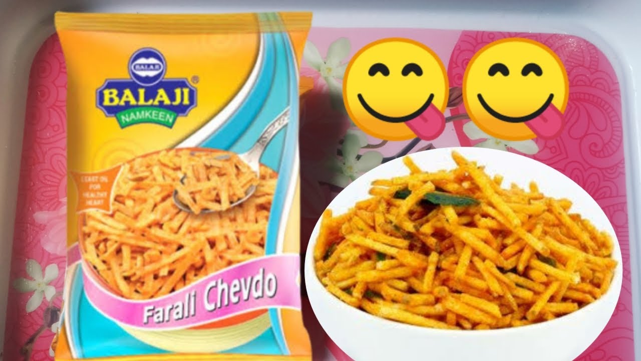 FARALI CHEVDO || GUJARATI FARALI CHEVDO || FAST SPECIAL FOOD || BALAJI ...