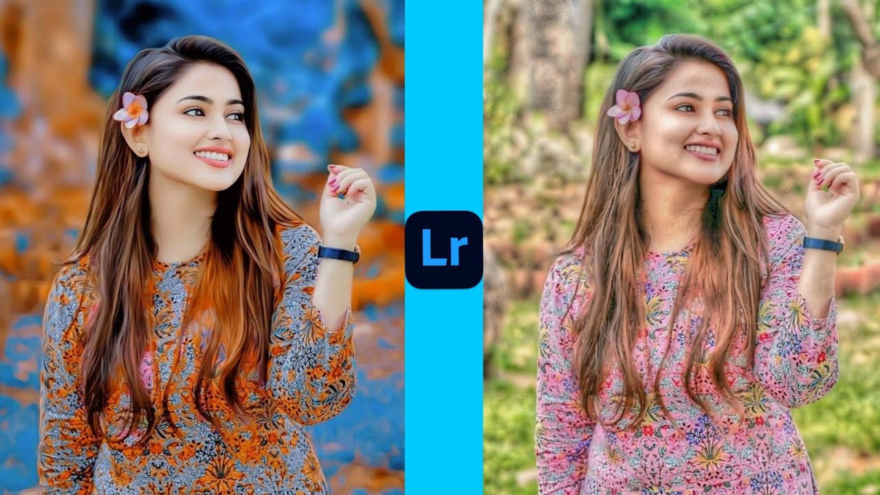 Lightroom copy paste kaise kre photo editing l orange tone lightroom ...