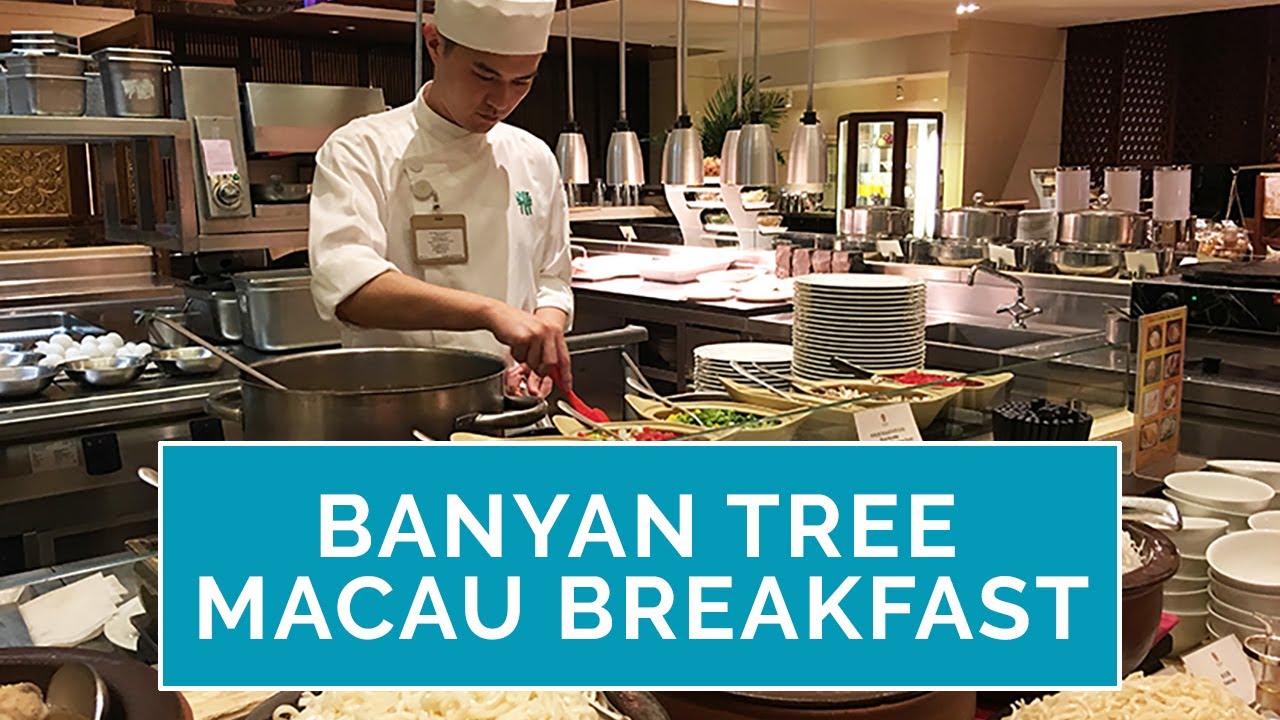 Banyan Tree Macau: Breakfast Buffet at Saffron at Macau Banyan Tree ...