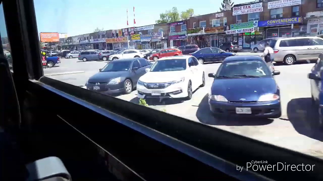 TTC Bus 46 - YouTube