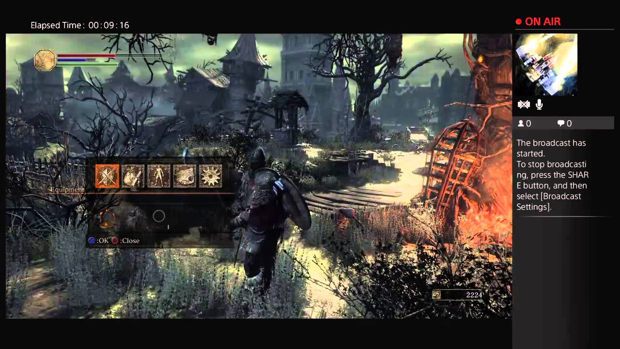 DS3 gameplay - YouTube