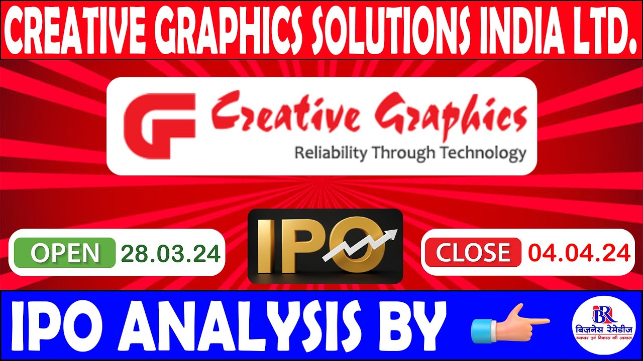 CREATIVE GRAPHICS SOLUTIONS INDIA LTD. COMPANY REVIEW BY BUSINESS ...