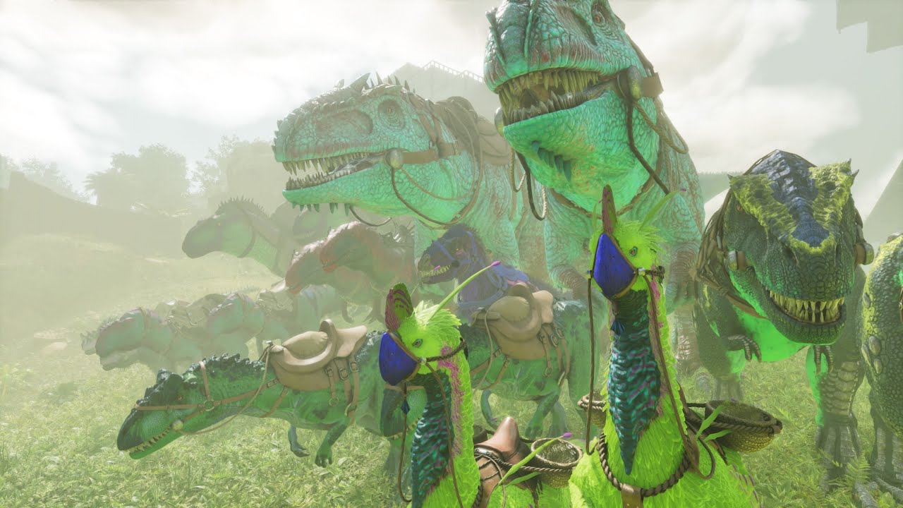 Mutation Factory! | Ark: Survival Ascended S1E23 - YouTube