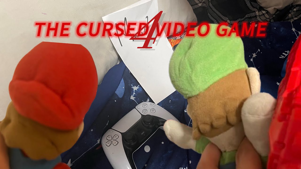 Super Mario Plush - The Cursed Video Game 4 (Welcome Back Mario) - YouTube