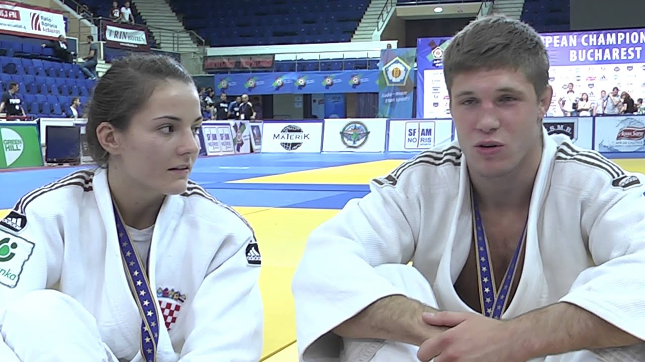 Interview - Barbara Matic & Zlatko Kumrić EUROPSKO U21 PRVENSTVO 2014 ...