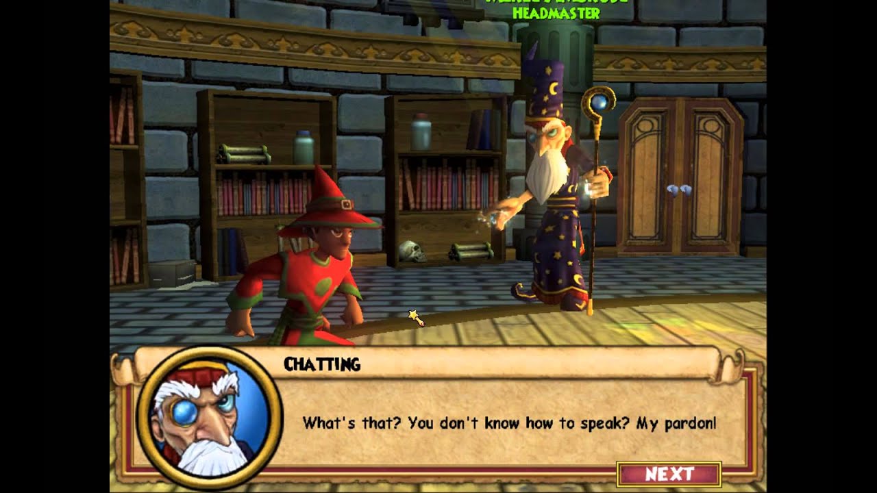 Wizard101: Malistaire and the Fairy Queen - YouTube