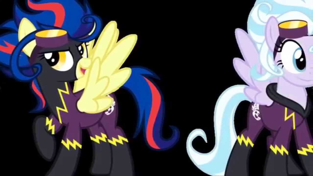 mlp friendship games shadow bolt pony version - YouTube