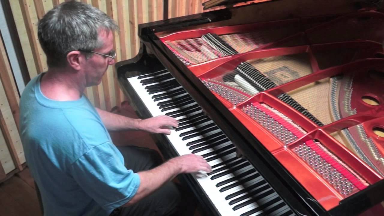 'Badinerie' Bach - Solo Piano - Paul Barton, FEURICH 218 grand piano ...