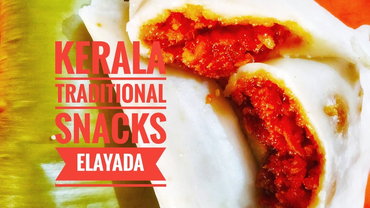 Elayada Kerala traditional snacks.. - YouTube