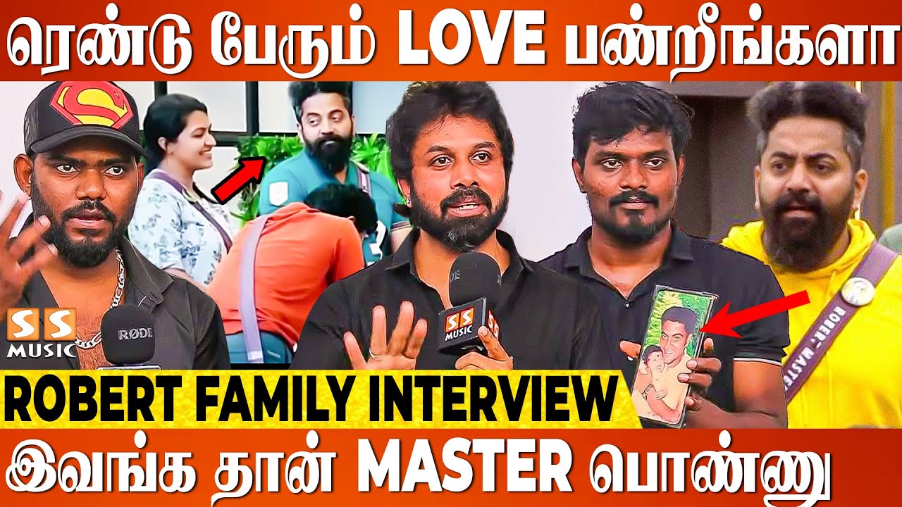 😭 நிறைய தடவ குழந்தைய நினைச்சி அழுவாரு ! - Robert Master Family ...