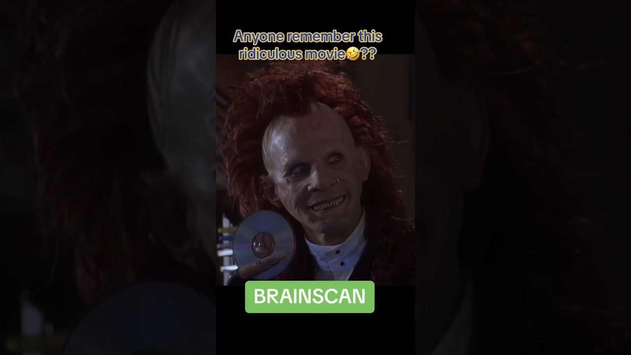 Who remembers the trickster?! #brainscan #horrorpodcast #scary #follow ...