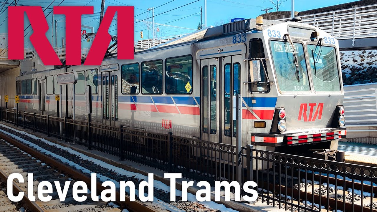 Cleveland Light Rail Compilation - YouTube