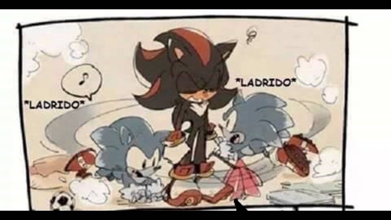 Un dia normal de Shadow - comic dub español latino - YouTube