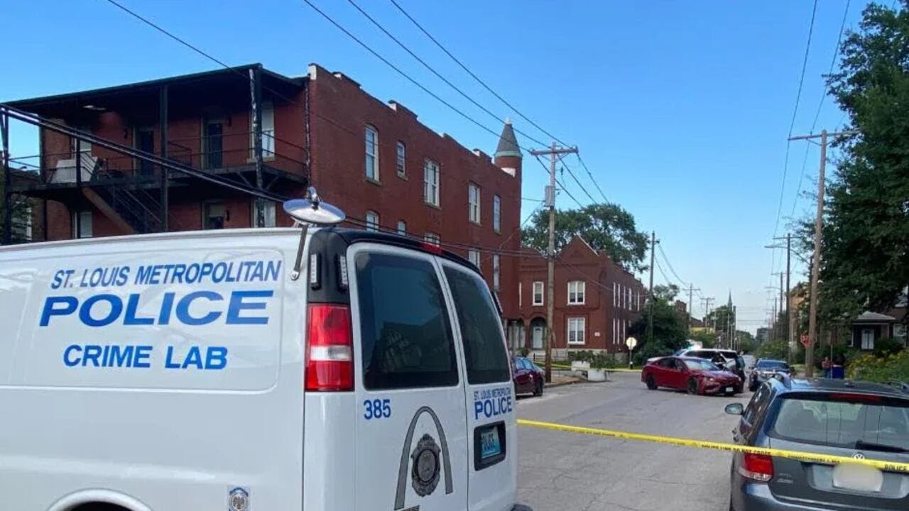 Teenage suspect hit by SLMPD squad car during foot chase, police say ...