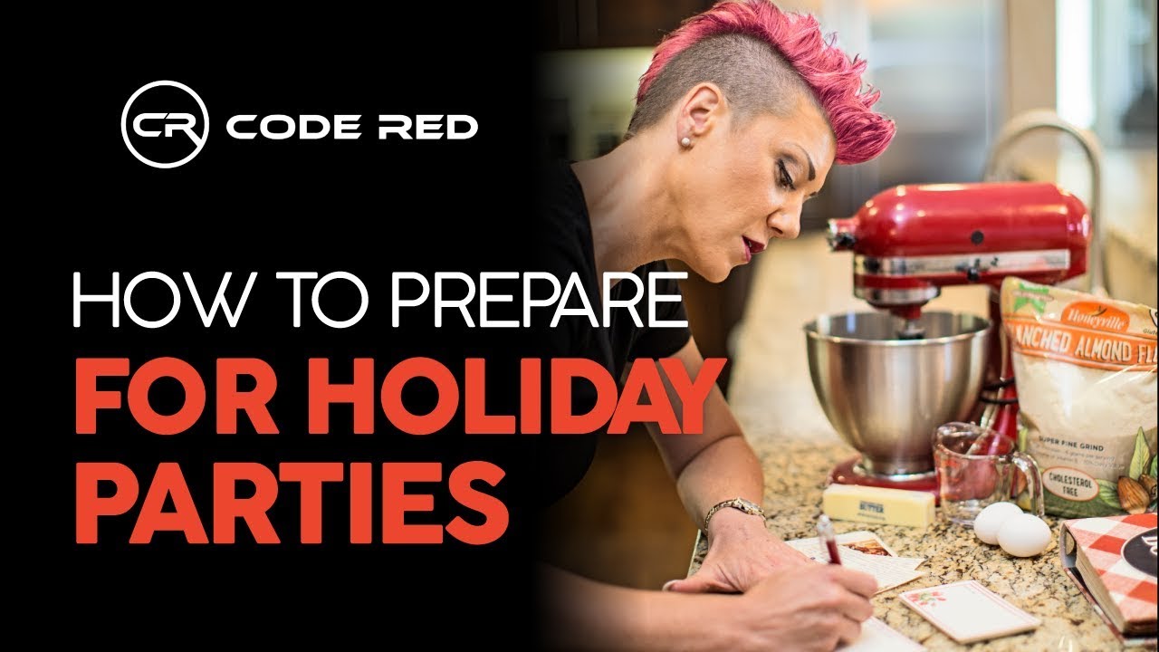 7 Tips to Prepare for Holiday Parties! - YouTube
