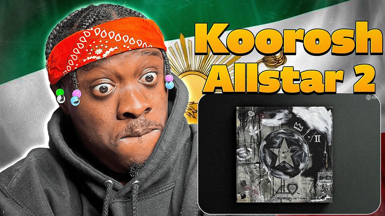 KOOROSH - ALLSTAR2 | OFFICIAL TRACK 💚🤍 ️ REACTION - YouTube