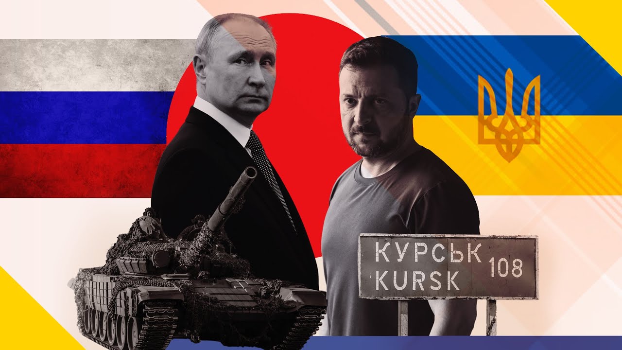 Russia vs Ukraine: Fierce Fighting in Kursk Region - YouTube