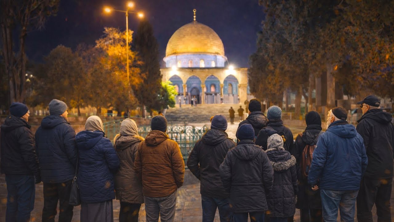 “Al Aqsa Mosque 💚 | The Blessed Place Where Prayers Cry, Hearts Heal ...