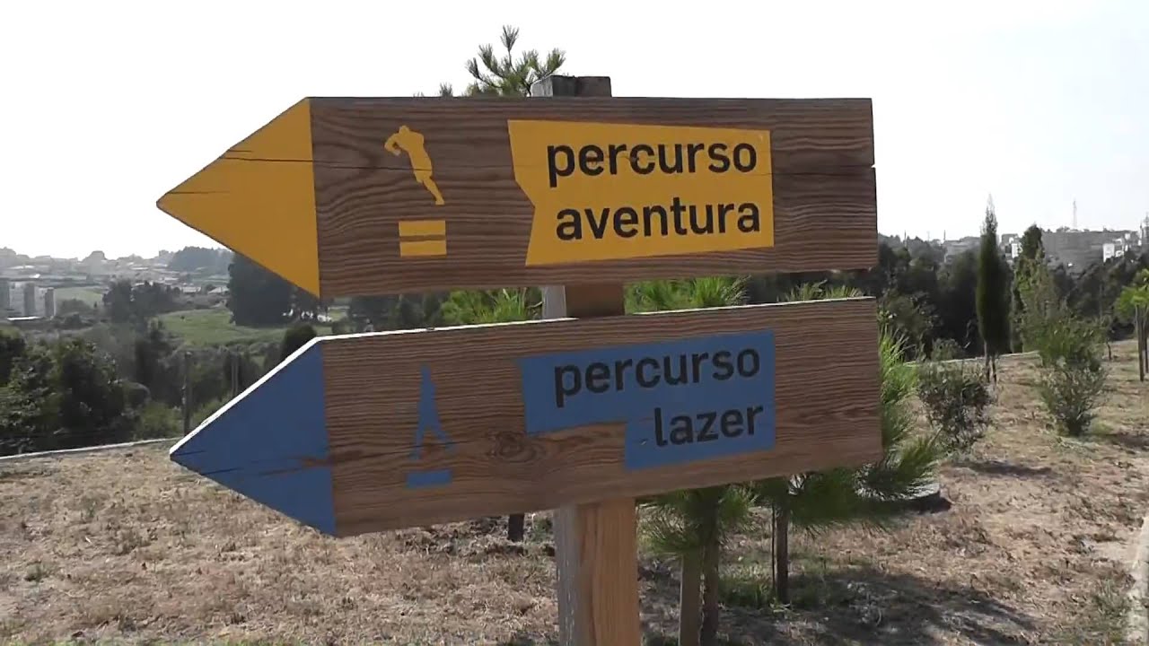 Parque Aventura Lipor - YouTube