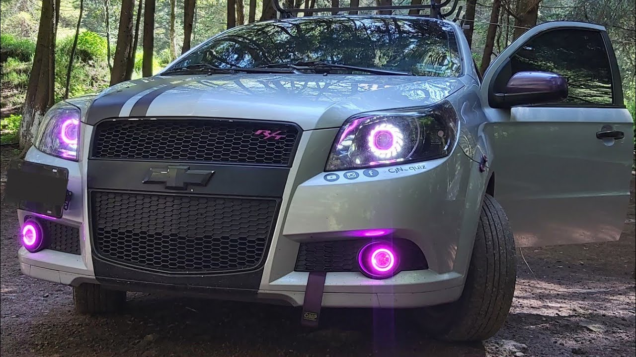 Modificaciones Aveo | Tuning aveo - YouTube