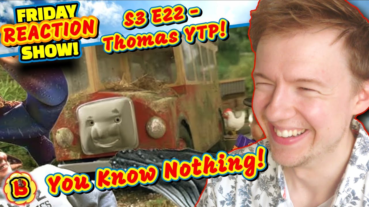 Thomas YTP - Big Bulge's Eggstravaganza REACTION! - YouTube