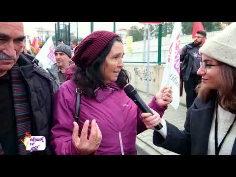 Emek ve Özgürlük İttifakı Mitingi'ne katılan hangi taleplerle miting alanında?