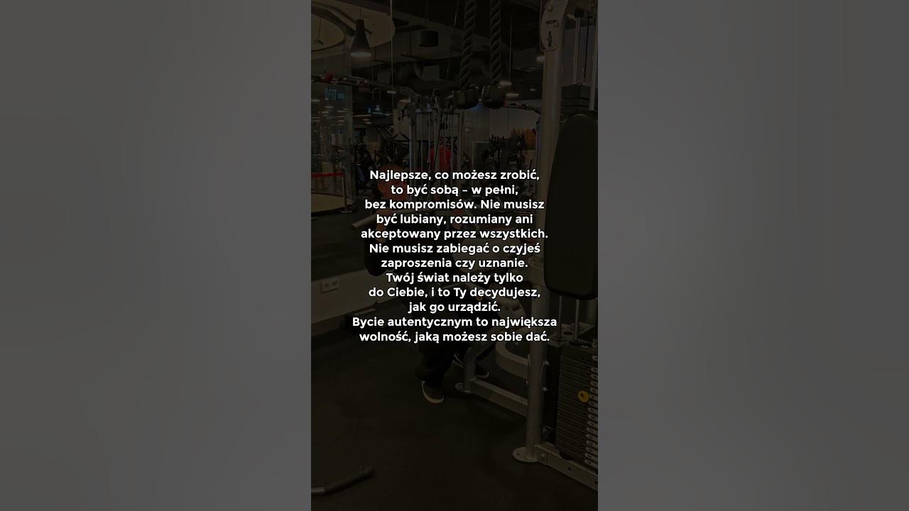 Bycie autentycznym #shorts - YouTube